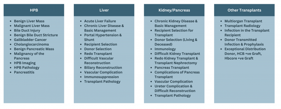 Abdominal Transplant Fellowship Program Information | Department of Surgery